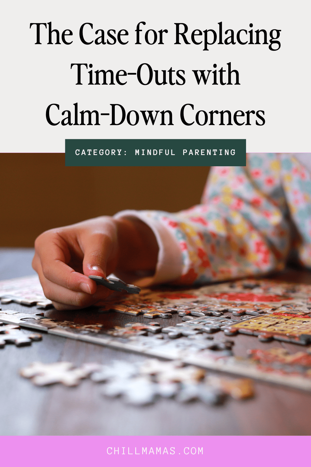 The Calm-Down Corner: 6 Interesting Reasons to Replace Time-Outs ...